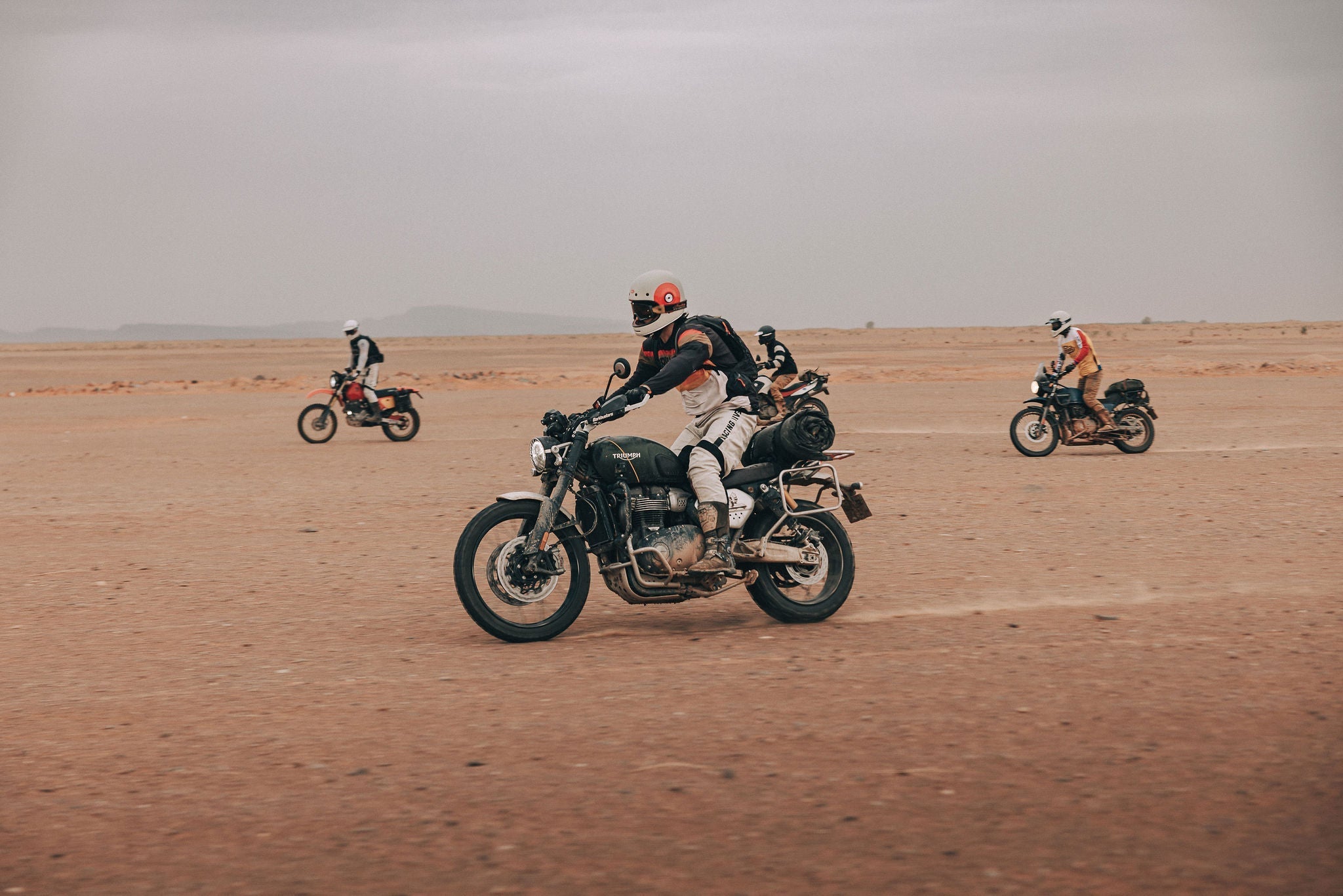How to Prepare Your Scrambler for Long-Distance Adventure – Fuel ...